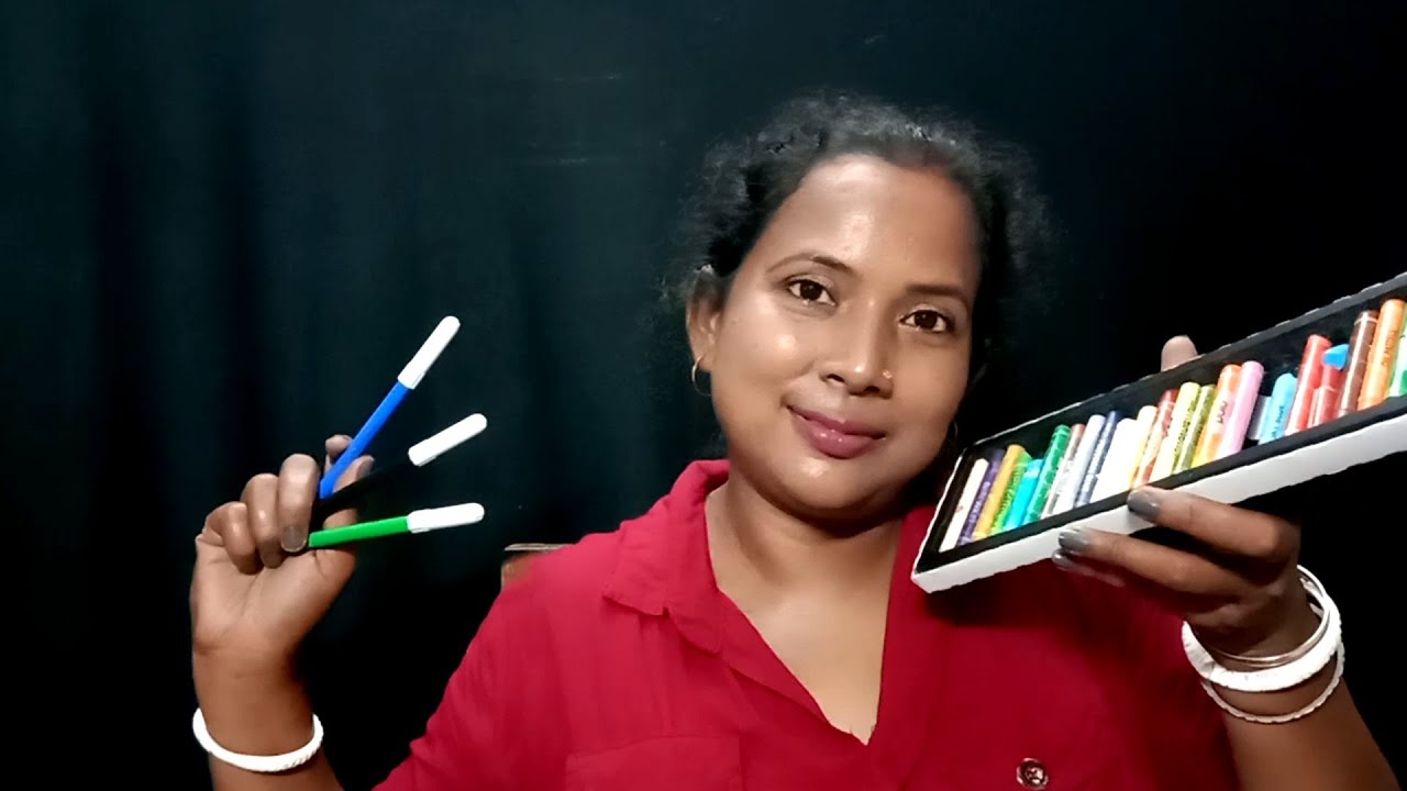 Drawing On Your Face Asmr Youtube