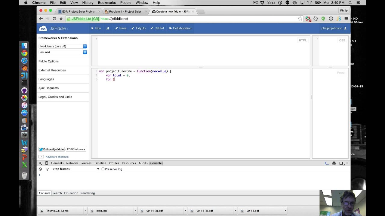 Project Euler Problem 1 Youtube