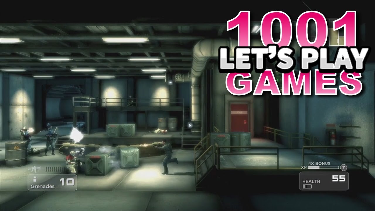 Shadow Complex Xbox 360 Let S Play 1001 Games Episode 521 Youtube