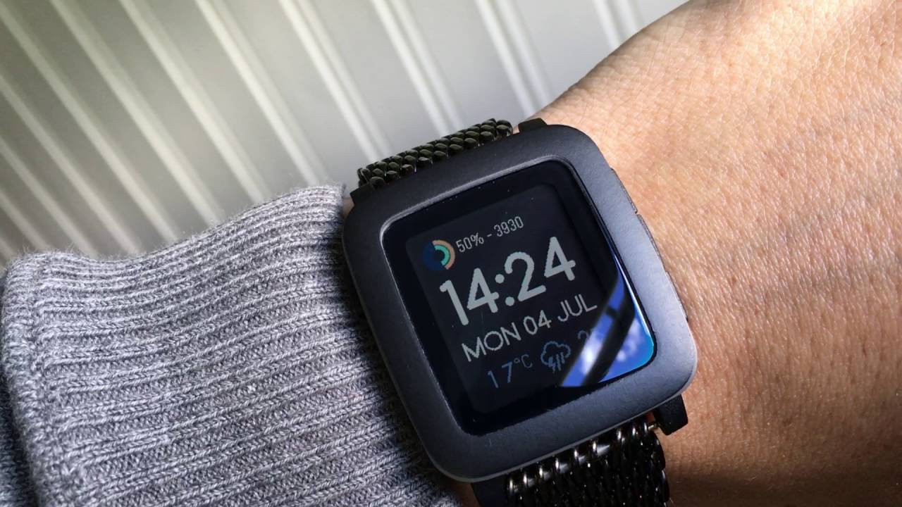 Pebble Watch Faces