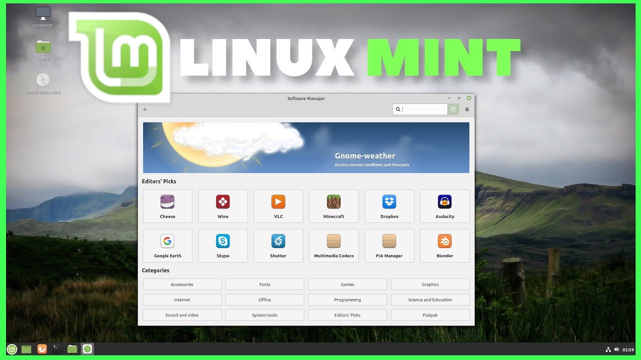 Complete Linux Mint Tutorial Getting To Know The Desktop Awbr