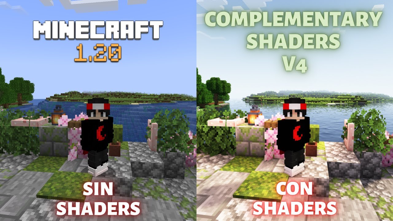 Complementary Shaders V4 Configuración Para Optimizar Los Shaders