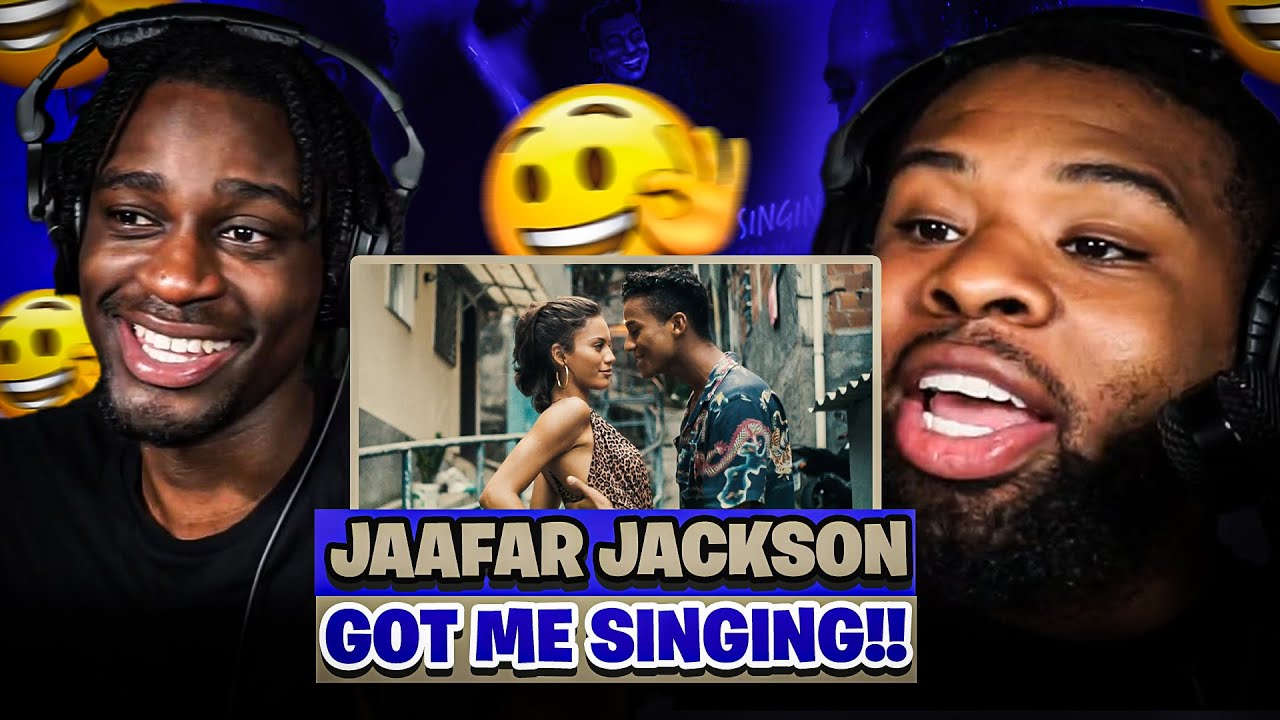 First Time Reacting To Jaafar Jackson Got Me Singing Babanthekidd