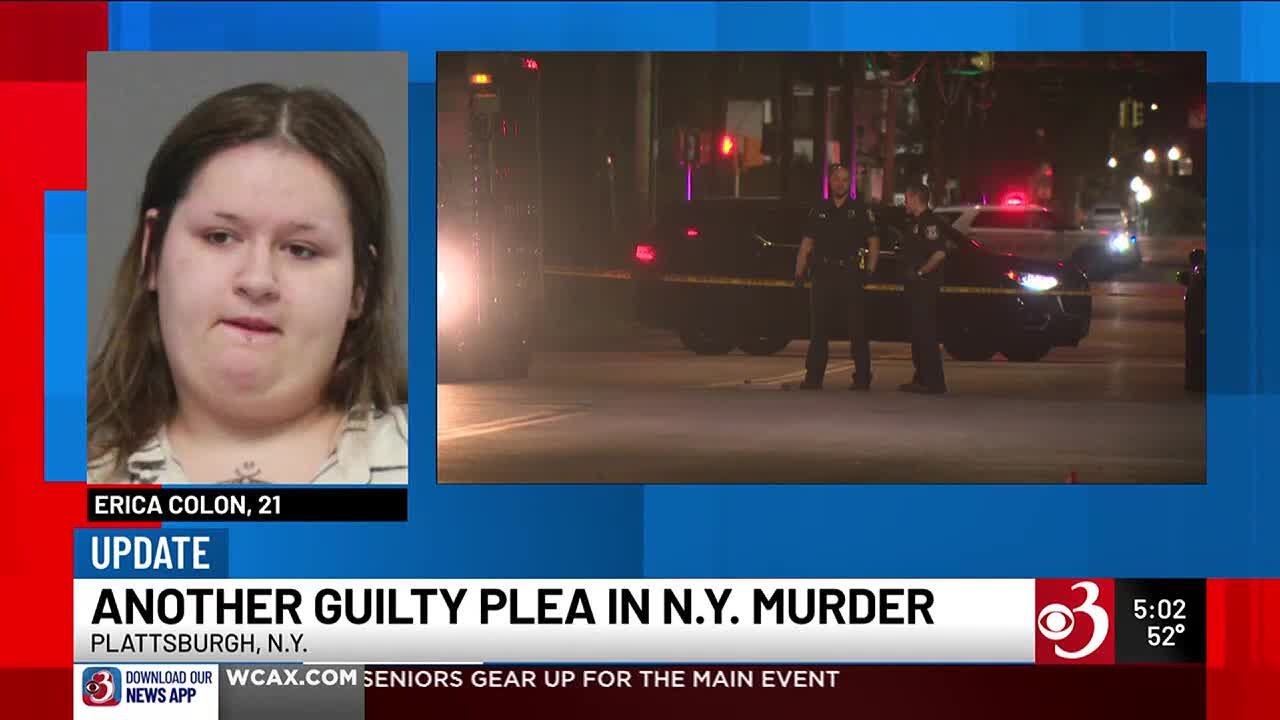 2nd Guilty Plea In Plattsburgh Murder Case Youtube