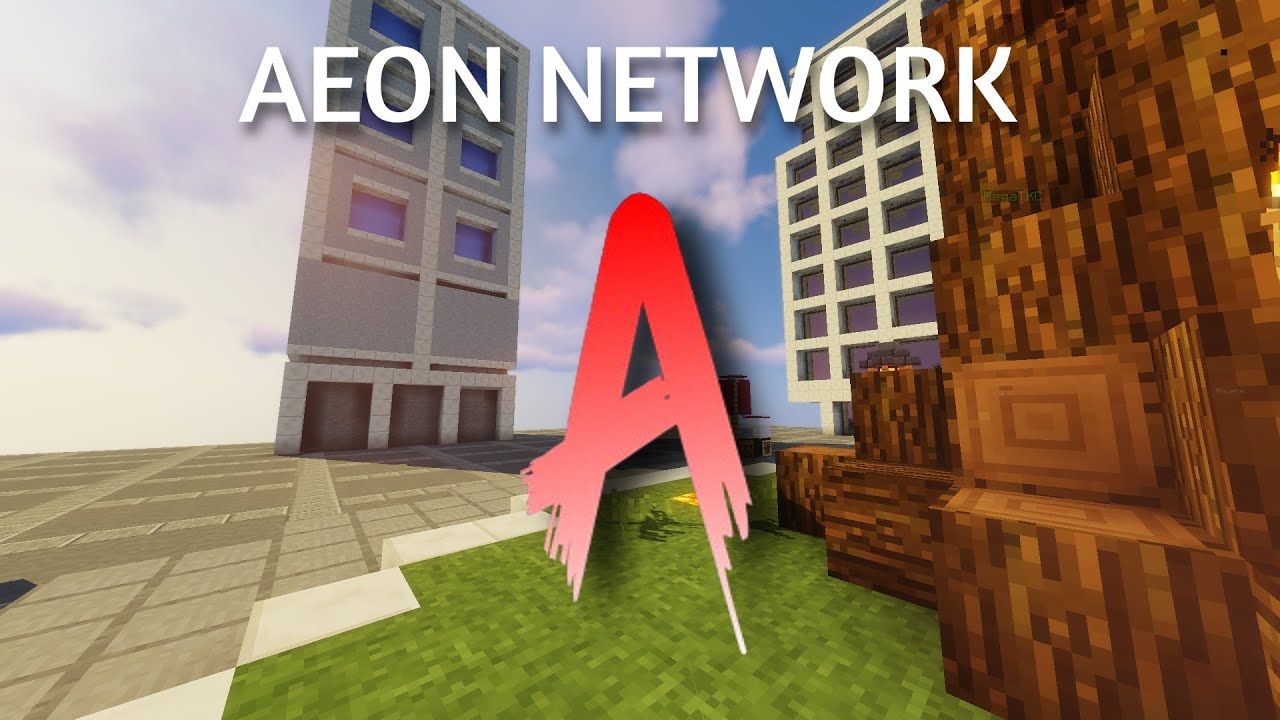 Aeon Network Practice Eaglercraft Java Youtube