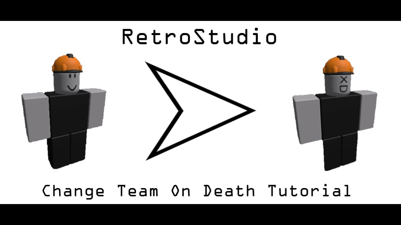 Retrostudio Change Teams On Death Tutorial Youtube