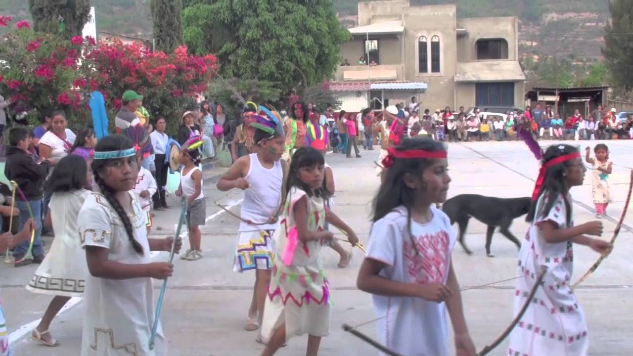 San Agustín Tlacotepec Danza De Los Indios Youtube