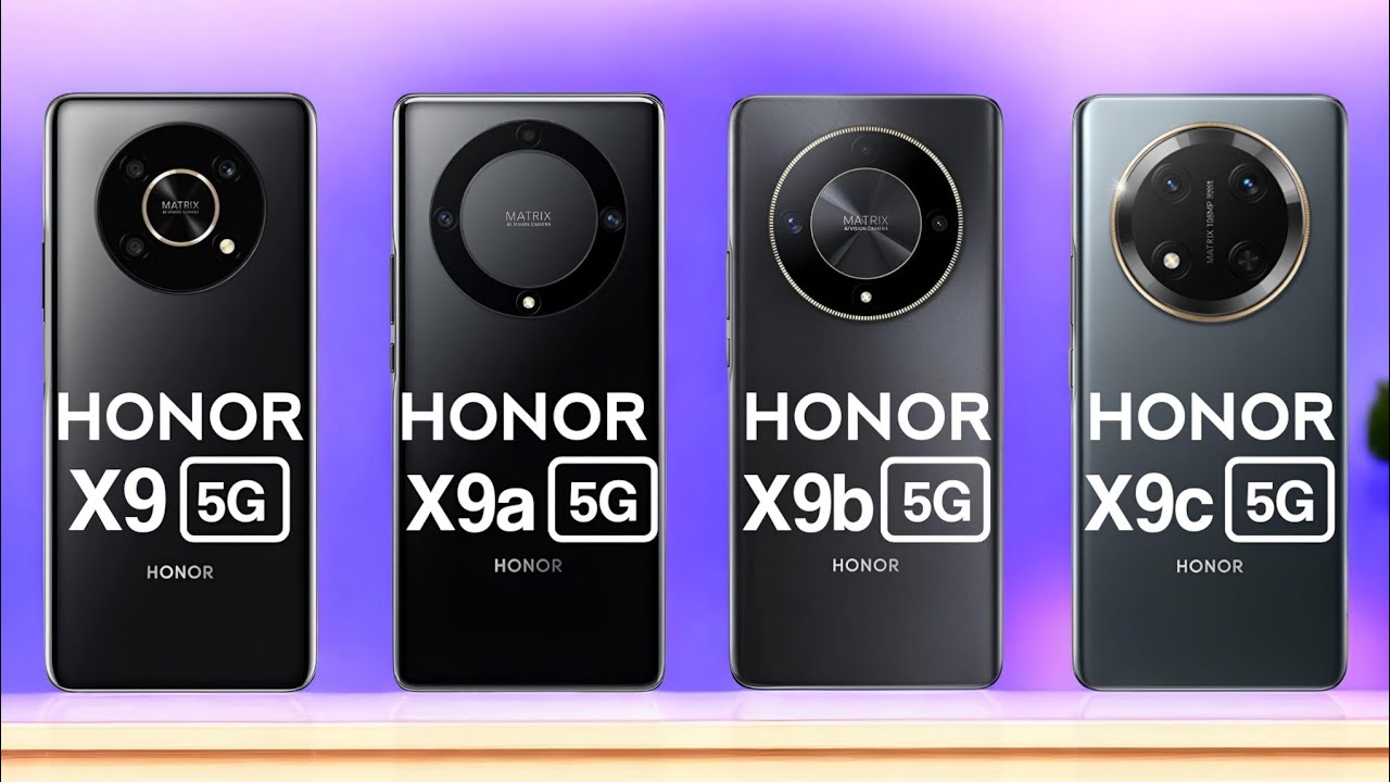Honor X9 5g Vs Honor X9a Vs Honor X9b Vs Honor X9c Trakontech Youtube