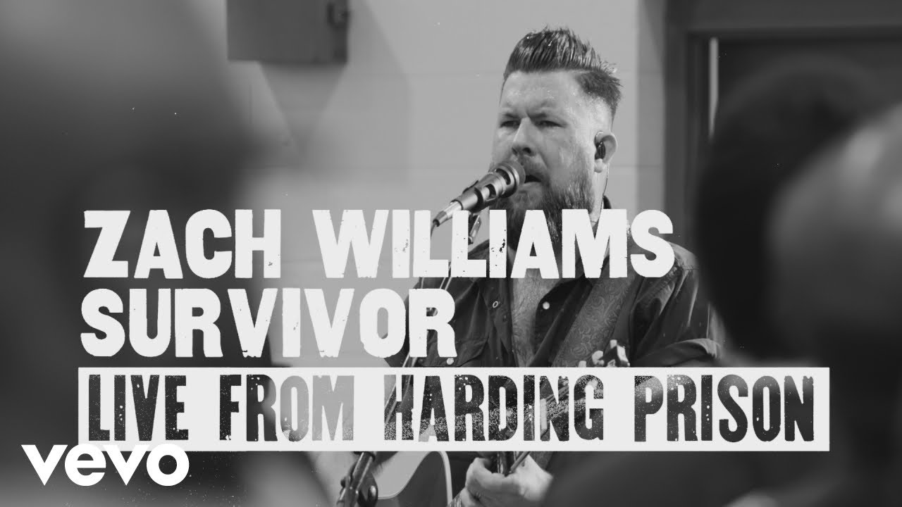 Zach Williams Survivor Live From Harding Prison Youtube