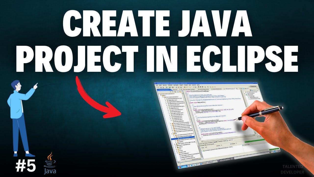 Create Java Project In Eclipse Chapter 5 Java Tutorial For