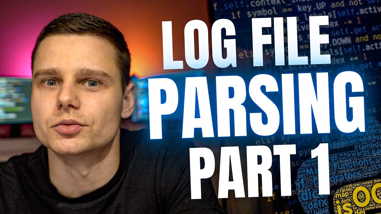 Log File Parsing In Python Part 1 Youtube