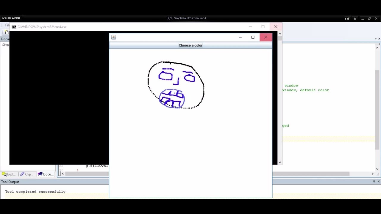 Simple Java Paint Tutorial Youtube