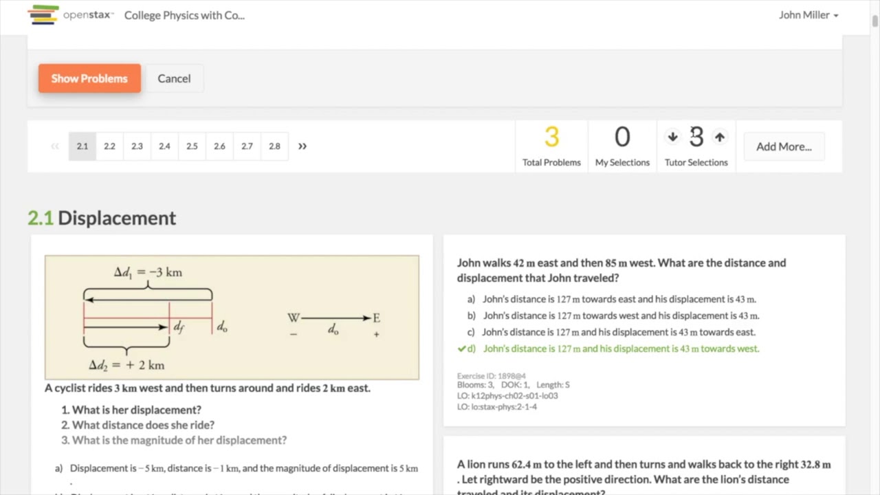 Creating A Homework Assignment In Openstax Tutor Youtube