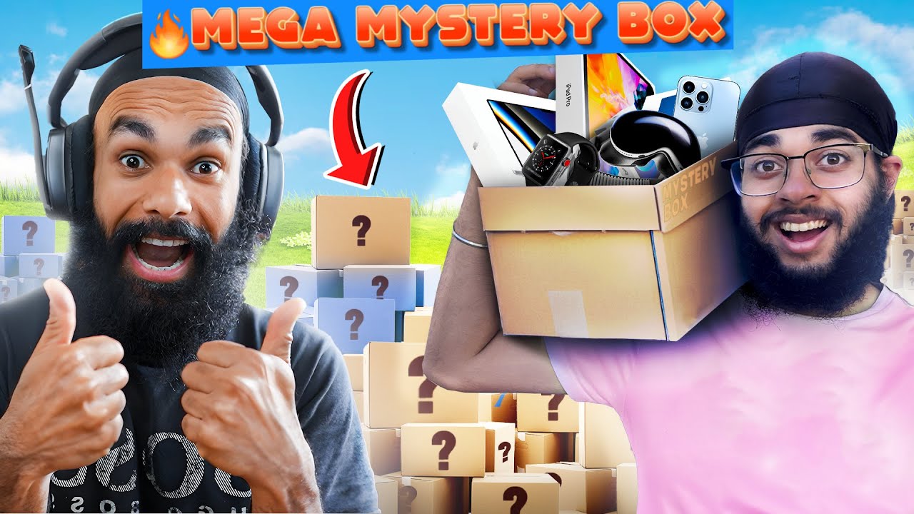 I Won 532 200 000 Rs Ka Mystery Box Youtube