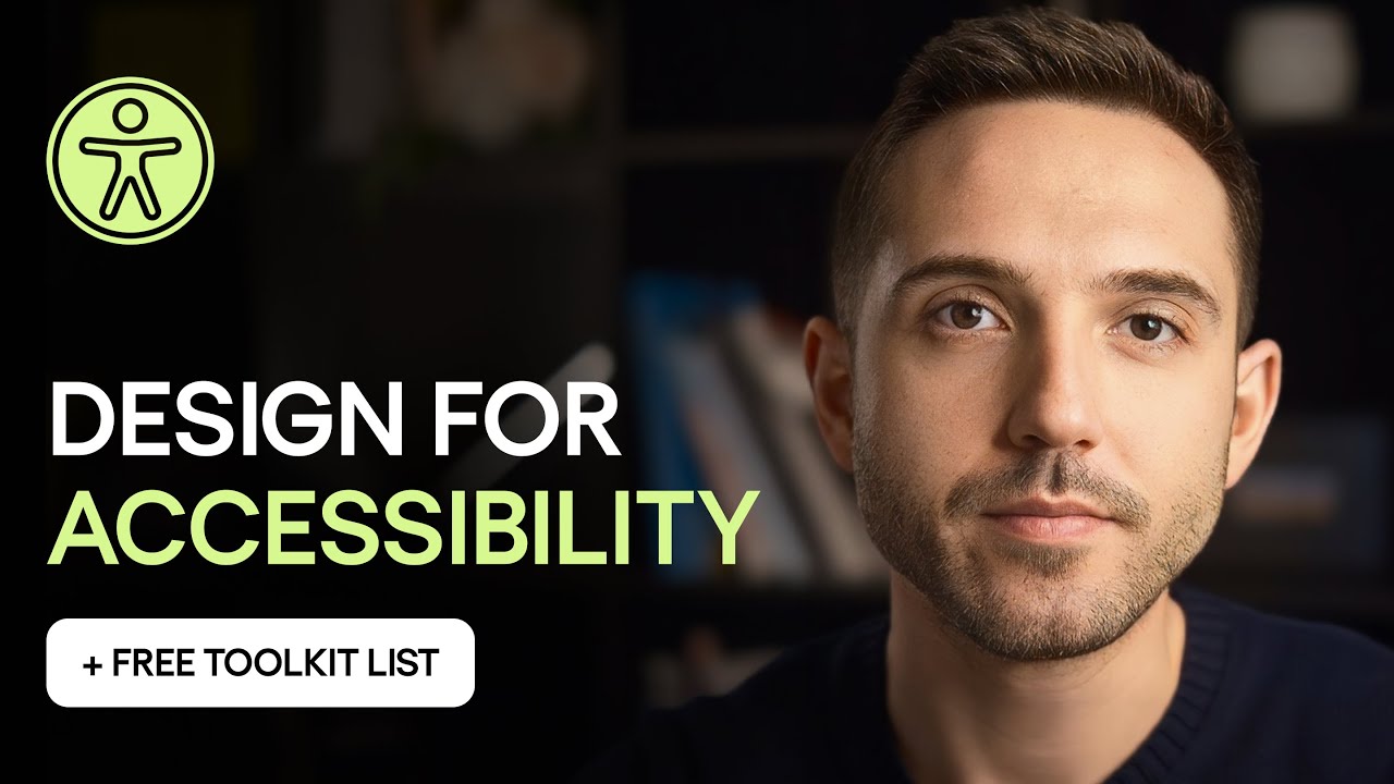 Accessibility Ux How To Design Breaking Barriers Youtube