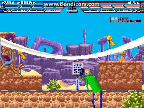 Mugen Request Road Runner Vs Baldi V2 Youtube