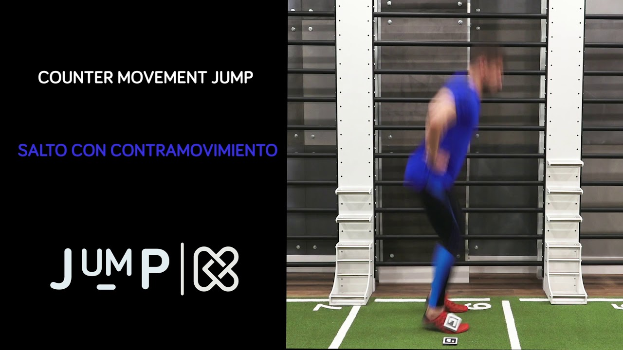 Salto Con Contramovimiento Counter Movement Jump Cmj Youtube