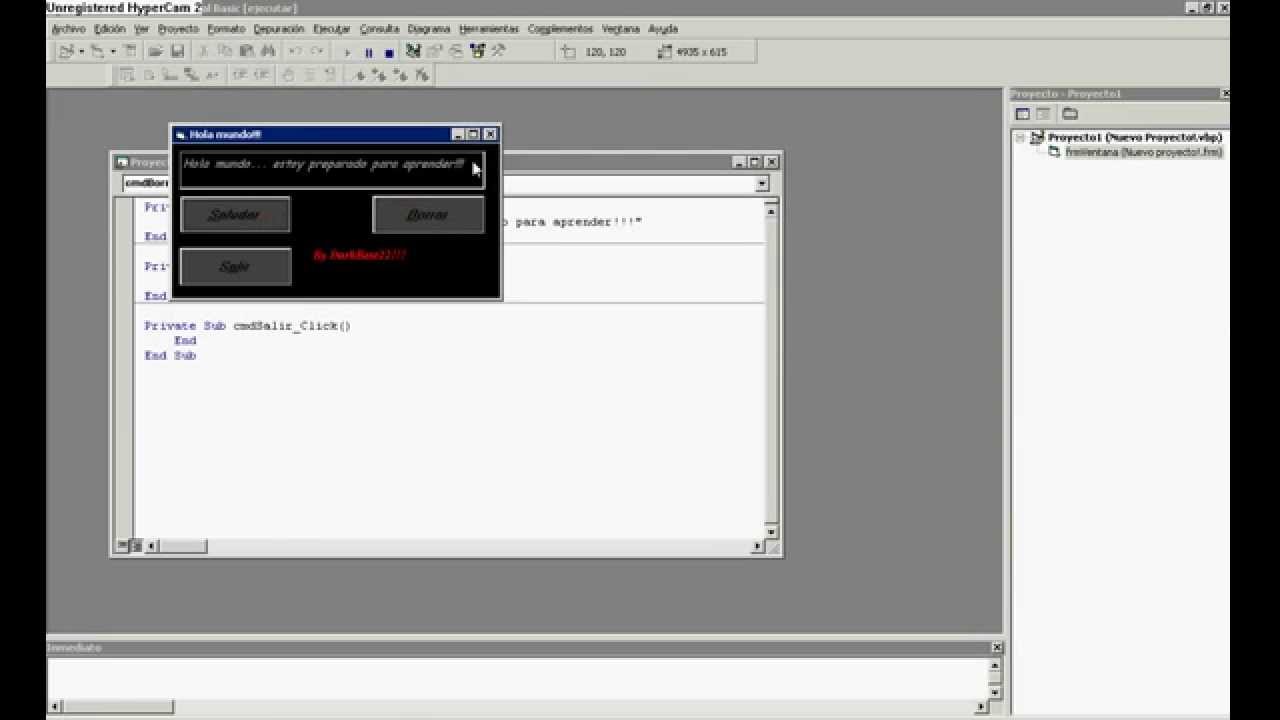 Quiero Aprender Visual Basic Parte 2 Youtube