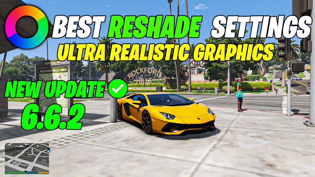 Fivem Gta 5 Best Reshade Settings For High Graphics How To Install