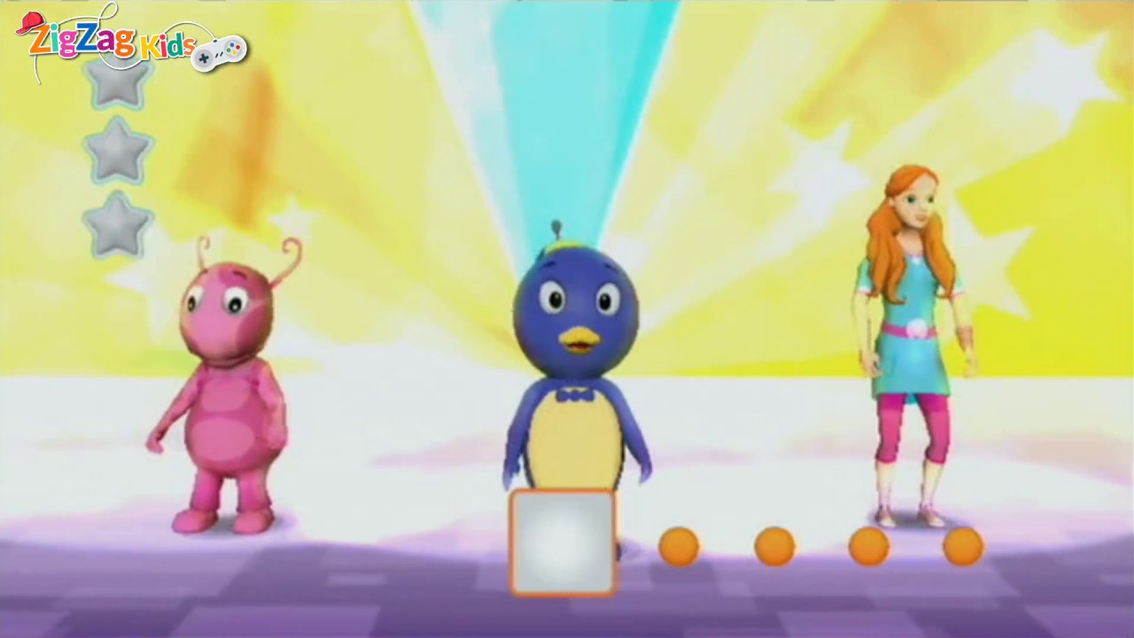 Dora Explorer Nick Dance The Backyardigans Theme Song Zigzag Youtube
