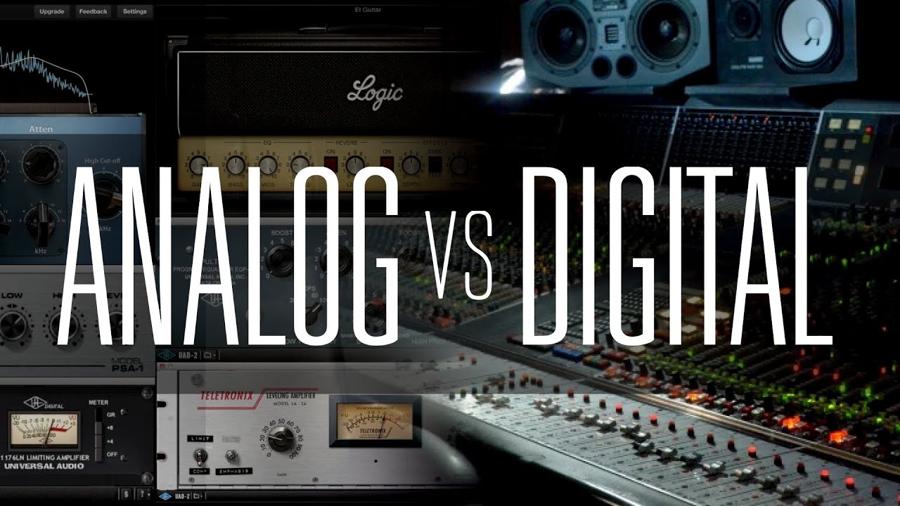 Analog Vs Digital Audio More Than Just Sound Quality Youtube