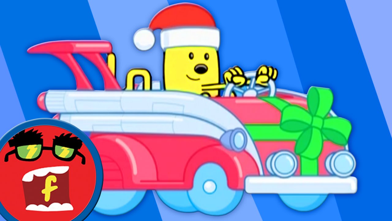 Wubbzy S Holiday Light Fredbot Children S Cartoon Wow Wow Wubbzy