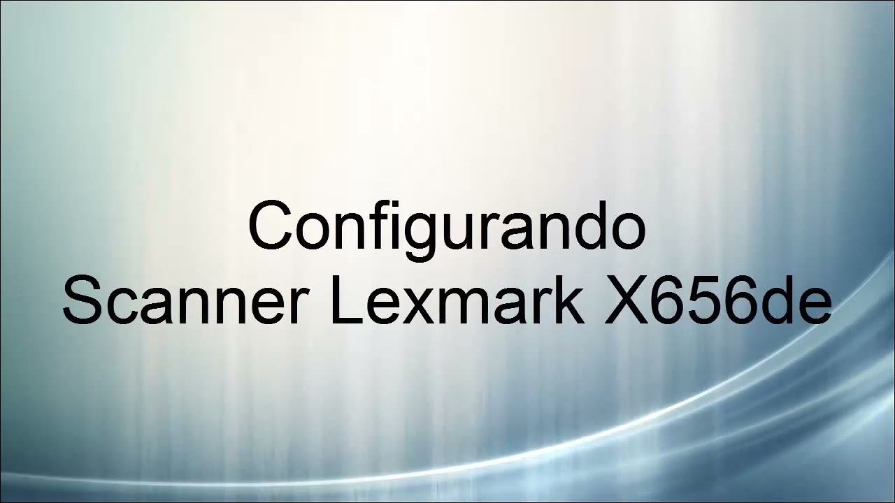 Tutorial Scanner Youtube