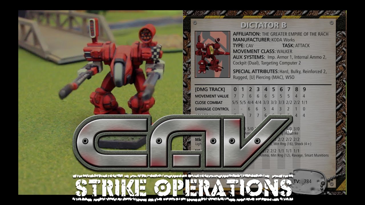 Intro To Cav Strike Operations Youtube