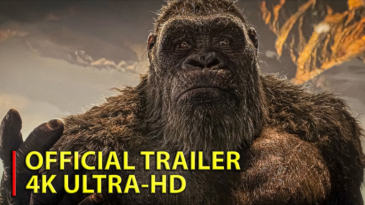 Godzilla Vs Kong Official Trailer Wb Hbo Max 2021 4k Ultra Hd