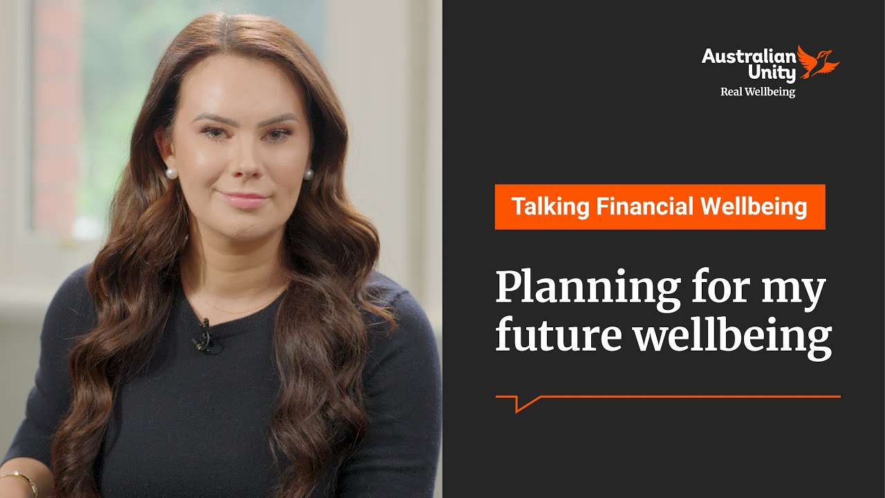 Talking Financial Wellbeing Planning For My Future Wellbeing Youtube