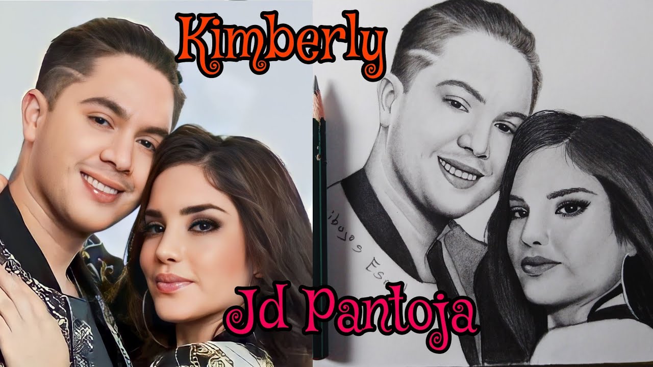 Como Dibujar A Kimberly Loaiza Y Juan De Dios Pantoja Paso A Paso Youtube