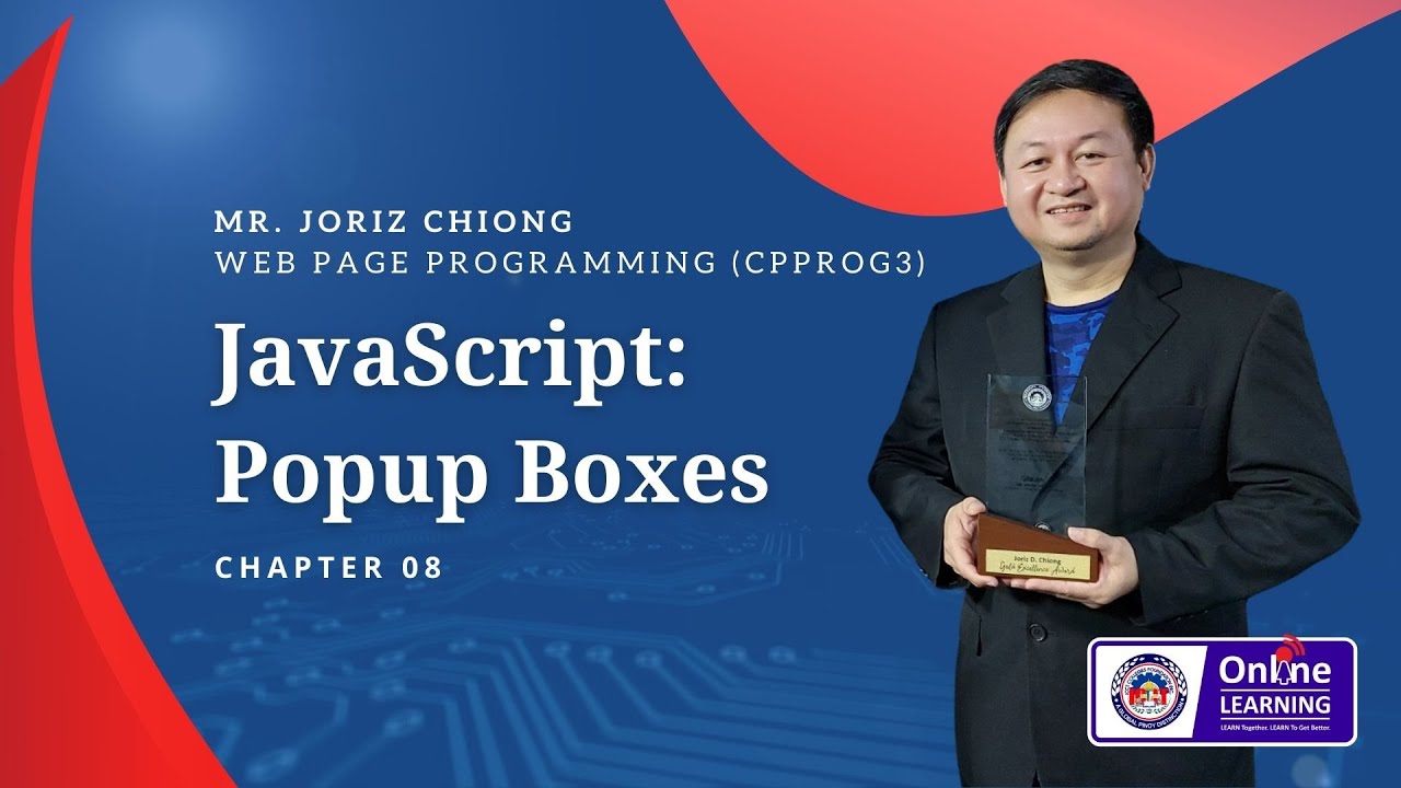 Javascript Popup Boxes Youtube