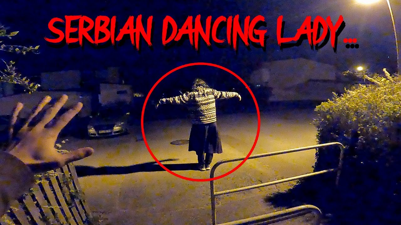 Serbian Dancing Lady Real Life Escape Parkour Pov Youtube