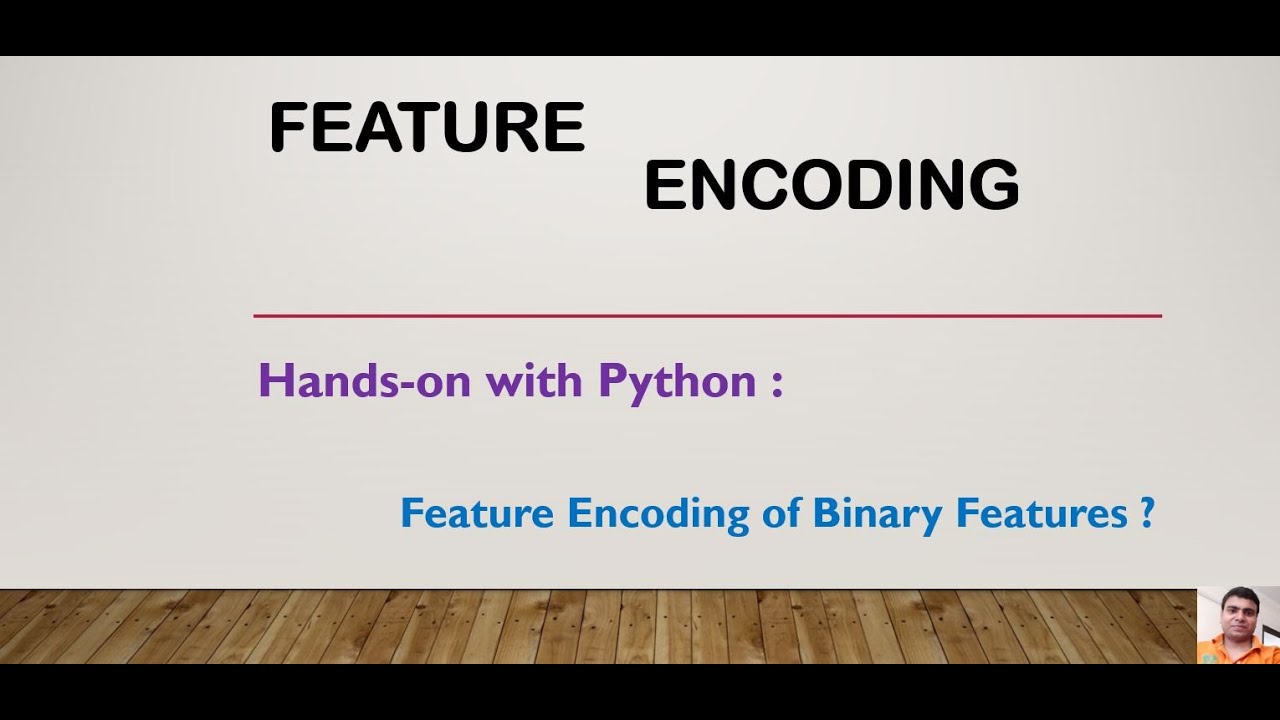 What Is Feature Encoding In Machine Learning At Doreen Woods Blog