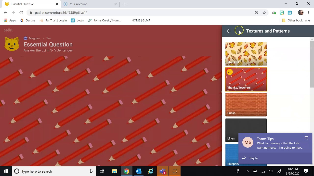 Padlet Directions Youtube