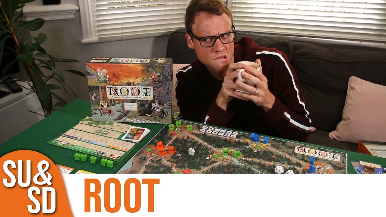 Root And The Riverfolk Expansion Shut Up Sit Down Review Youtube