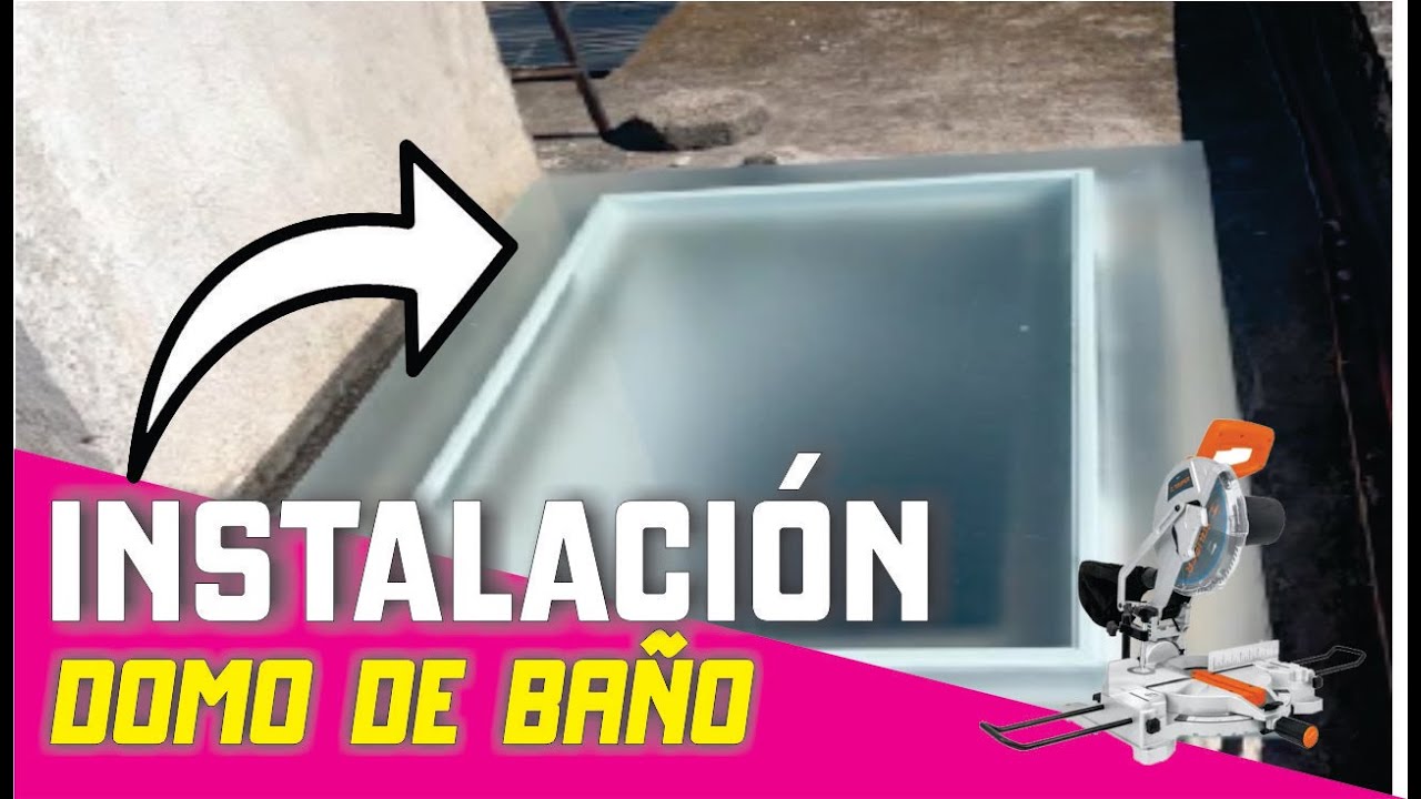 Como Instalar Tragaluz Domo De Canceleria Ma Arquitectos Youtube
