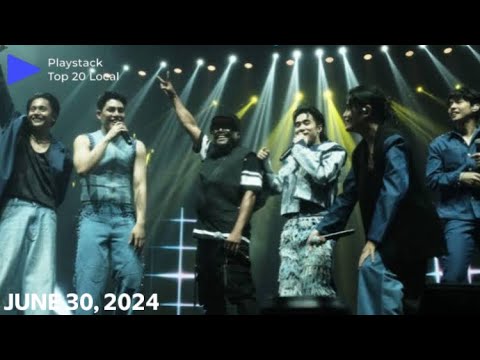 Playstack Top 20 Local 06 30 2024 Youtube