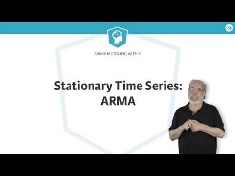 R Tutorial Stationary Time Series Arma Youtube