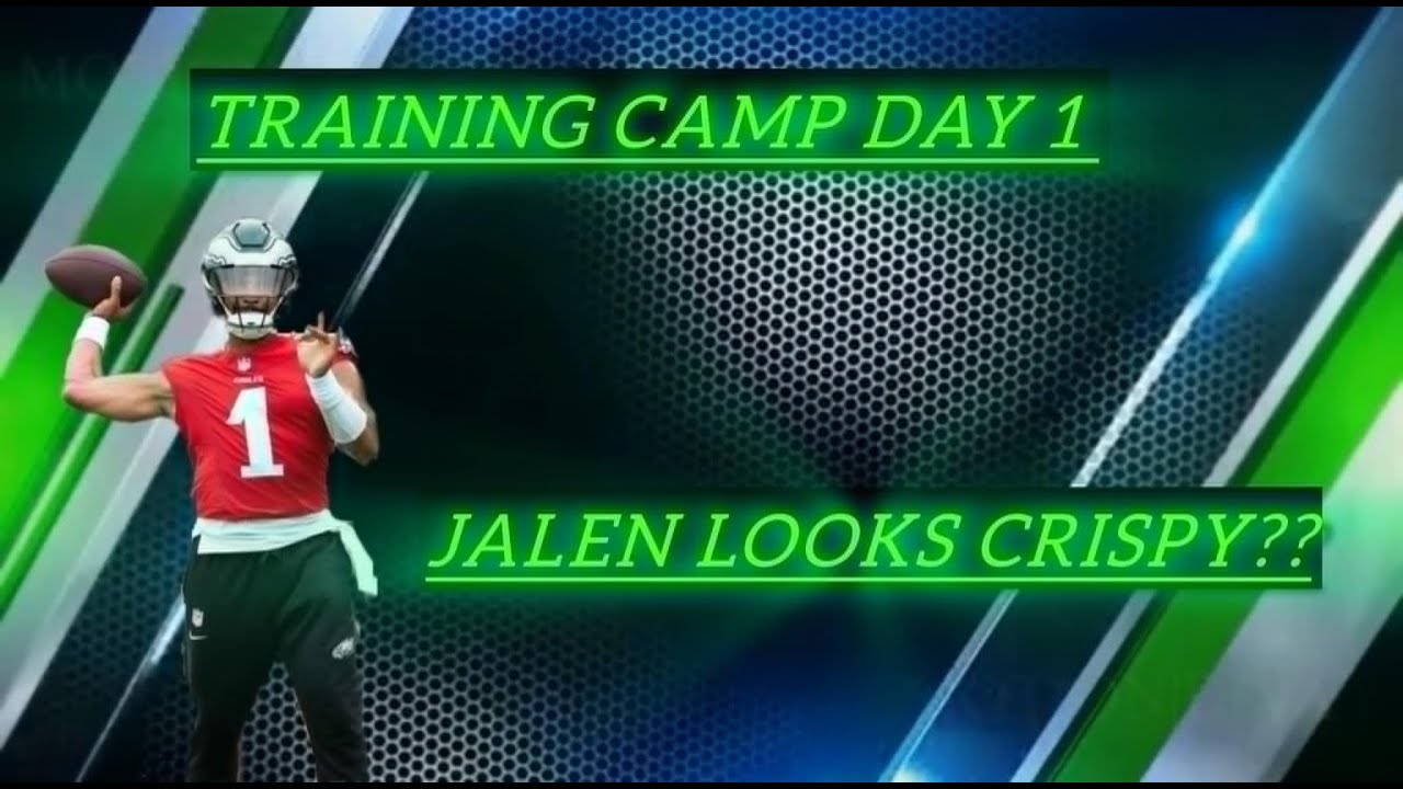 Training Camp Day 1 Breakdown Youtube