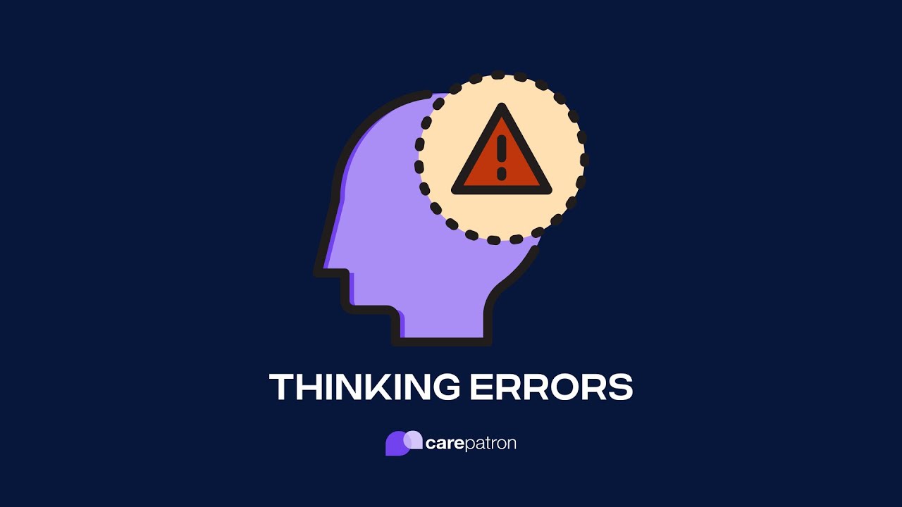 Thinking Errors Youtube