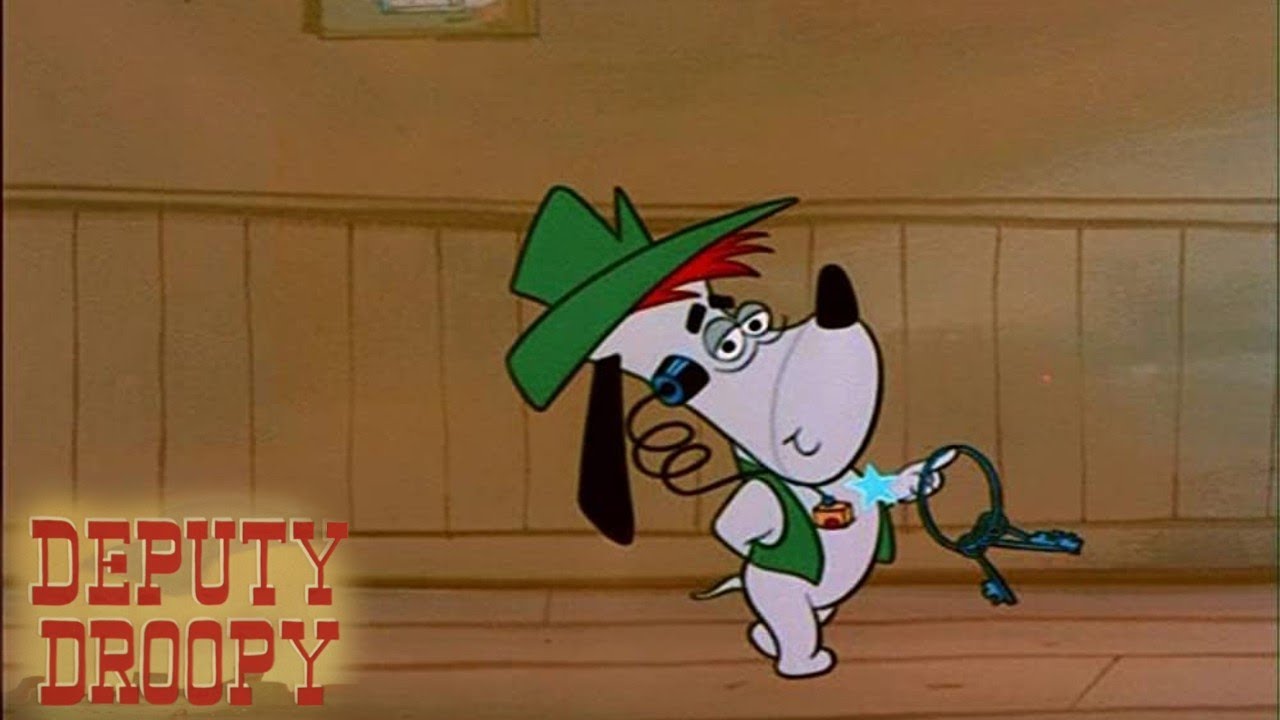 Deputy Droopy 1955 Mgm Droopy Dog Cartoon Short Film Tex Avery And