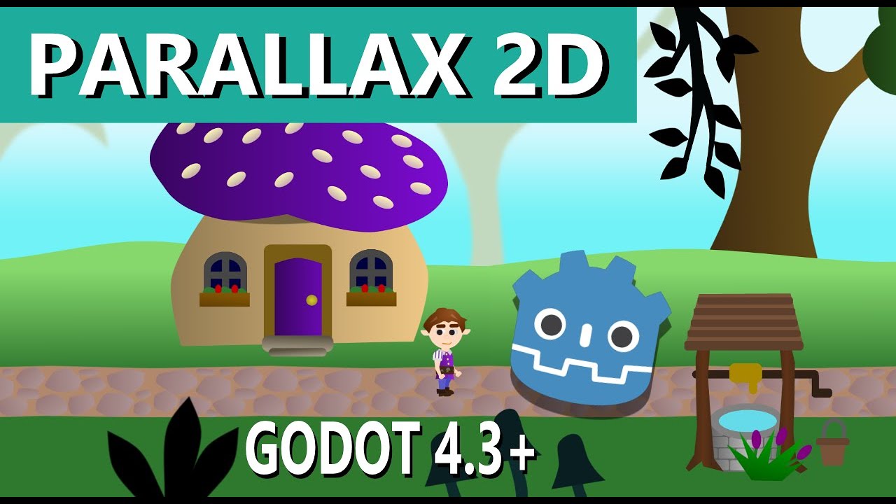 Godot 4 3 Parallax2d Youtube