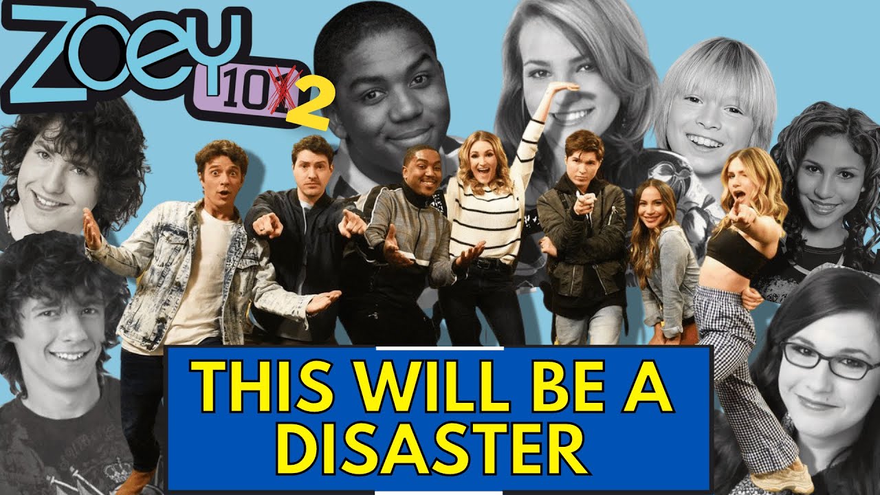 Zoey 101 Is Getting A Reboot In 2023 The Zoey 102 Movie Youtube