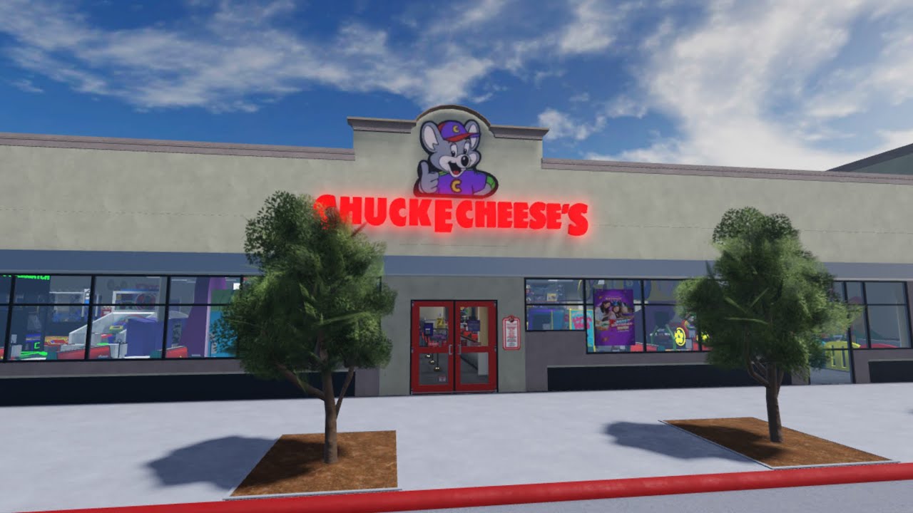 Roblox Chuck E Cheese S Webster Texas Store Tour Youtube