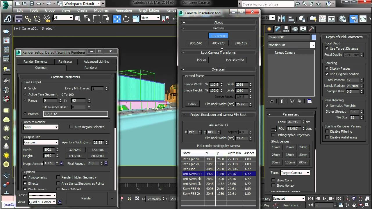 Maxscript Resolution Tool Youtube
