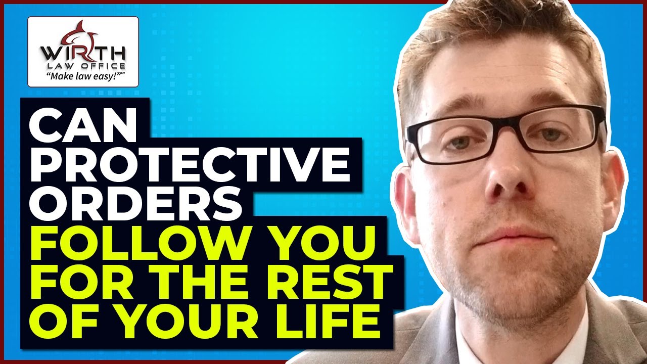 Can Oklahoma Protective Orders Follow You For The Rest Of Your Life