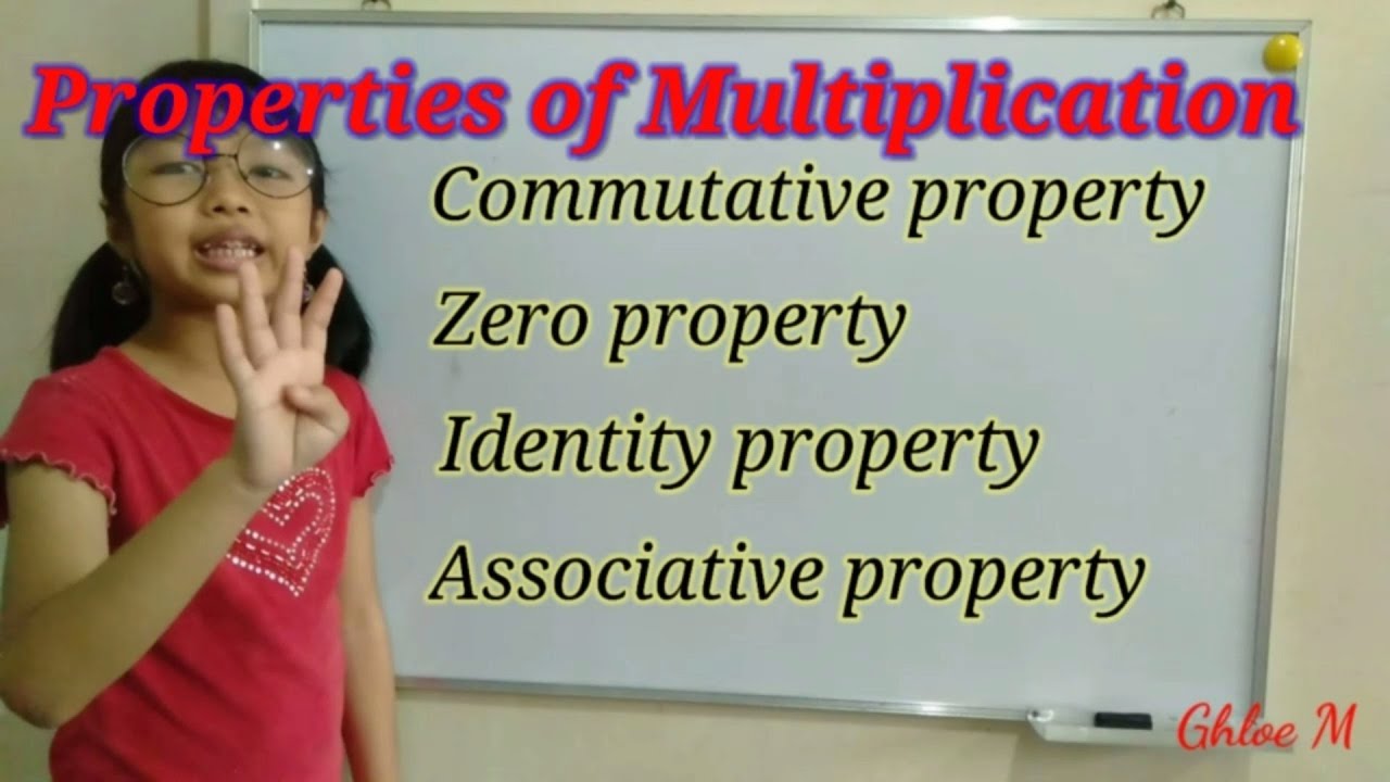 Learning Math Properties Of Multiplication Commutative Zero