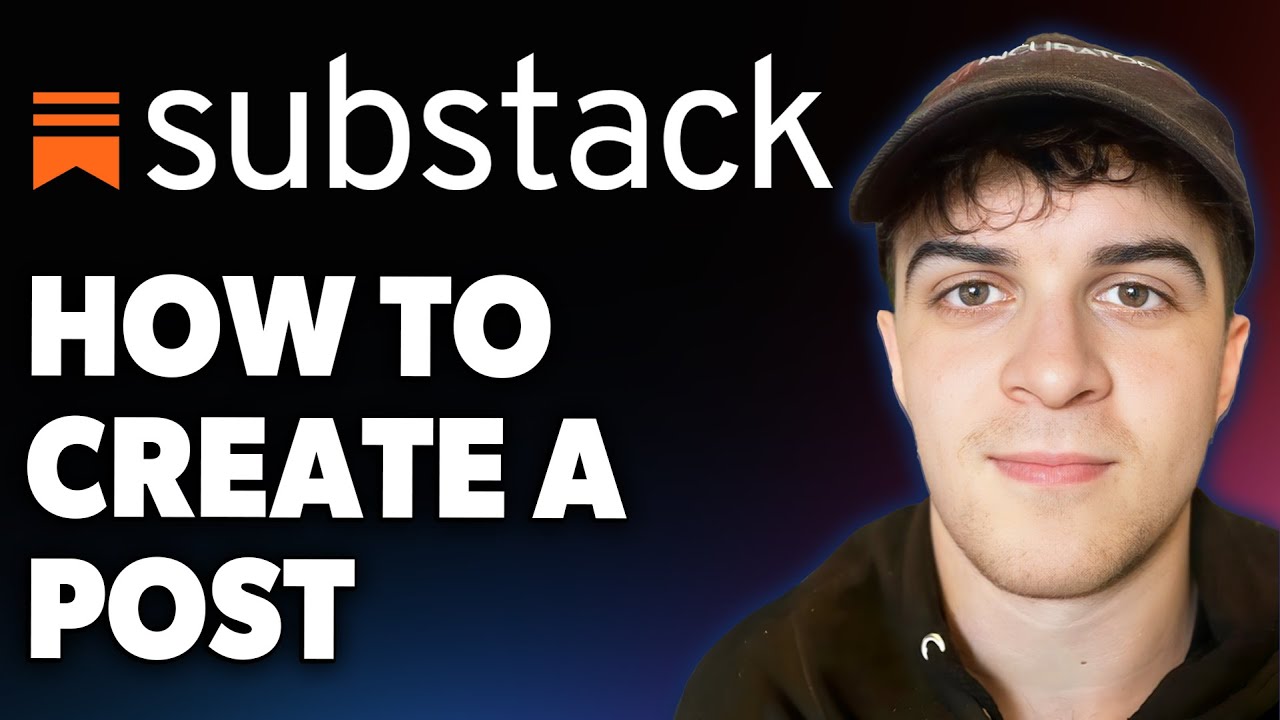 How To Create A Post On Substack 2025 Full Guide Youtube