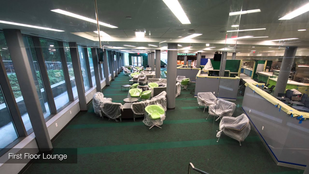 Manhattan College Student Commons Time Lapse Youtube